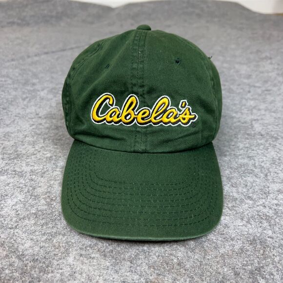 Cabela's | Accessories | Cabelas Mens Hat Cap Adjustable Green Gold ...